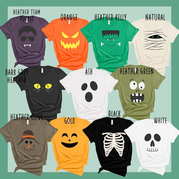 Halloween Costume Tshirts Women - Etsy