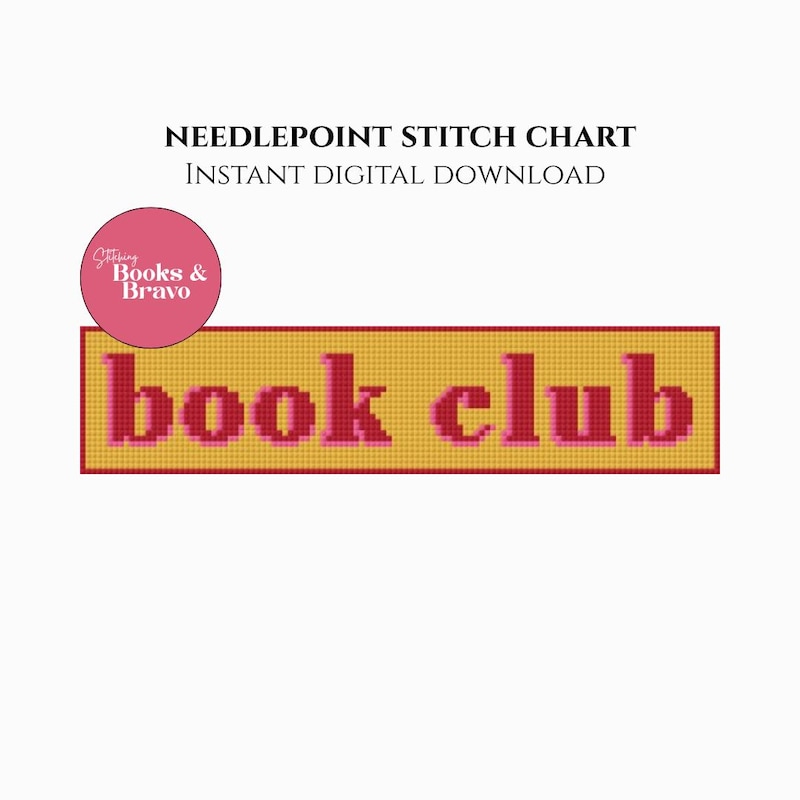 Stitching Book Club - Etsy