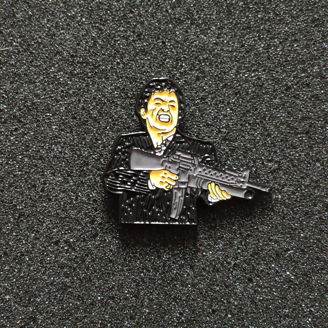 Scarface Pin, Hat Pin, Pin Para Gorras, Gift - Etsy