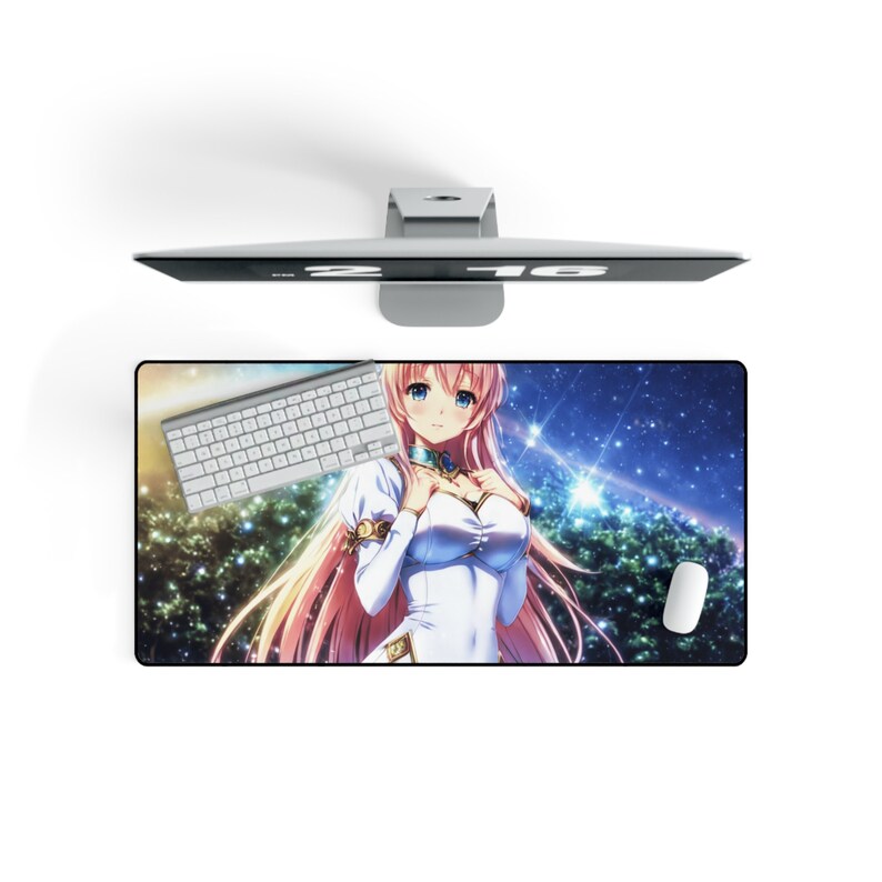 Anime Girl Mouse Pad Etsy
