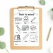 Back to School Scavenger Hunt - Etsy