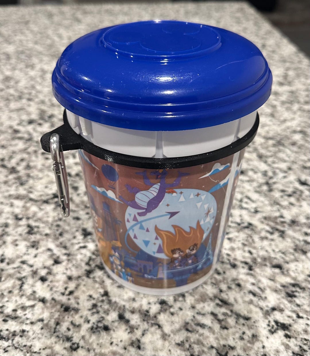 Disney & Universal Studios Popcorn Bucket Hanger - Etsy