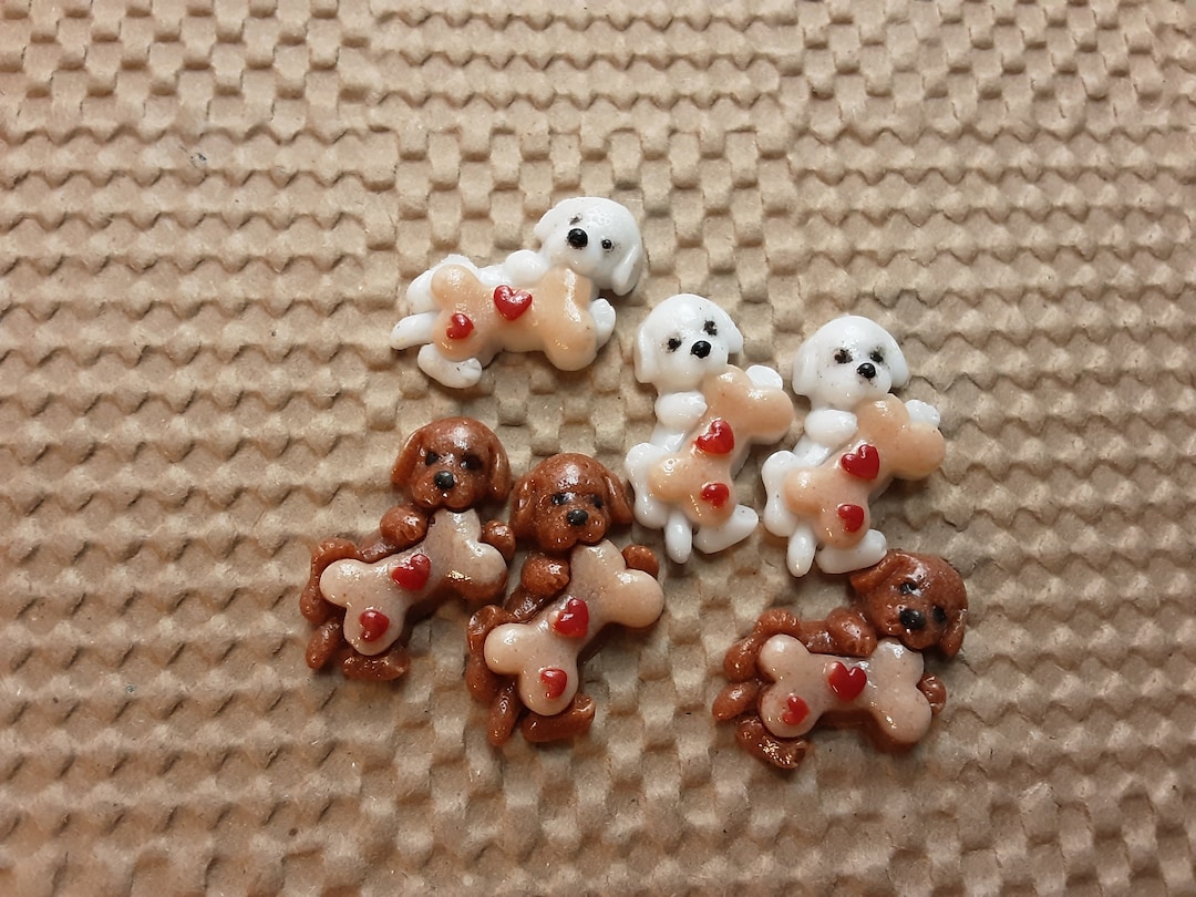 96 Coe Fused Glass Dog With Bone, Fusing, Embellishments, Mosaic - Etsy