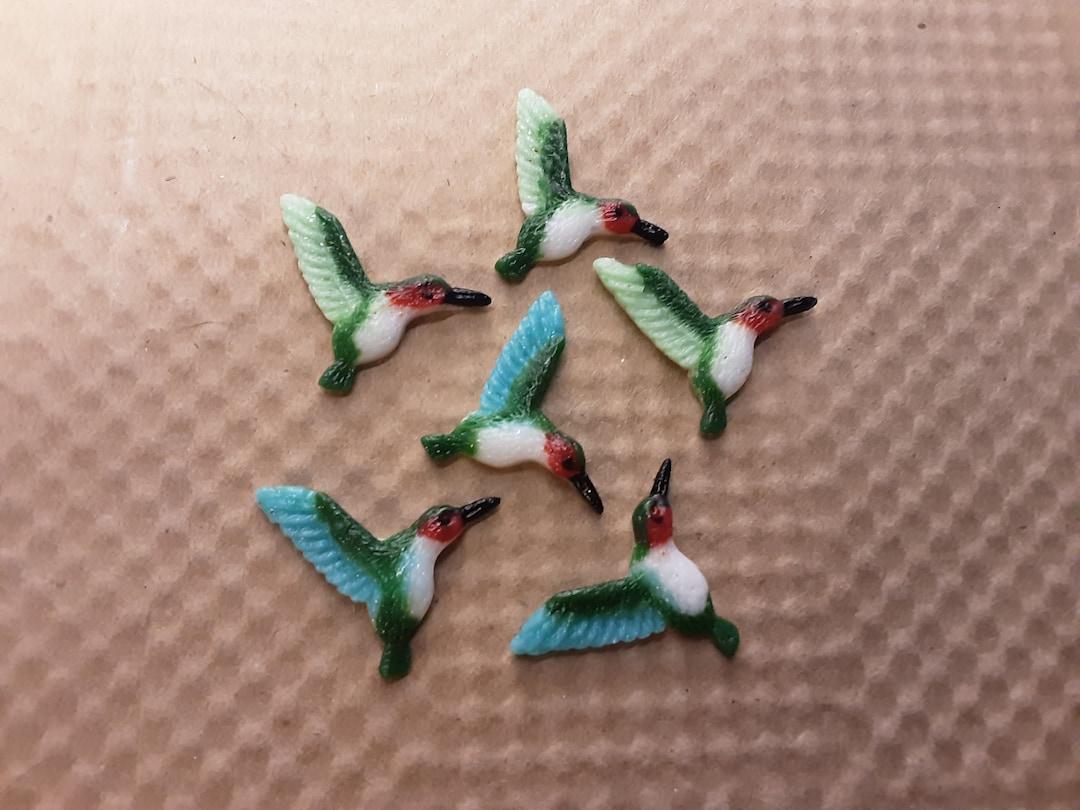 96 Coe Fused Glass New Hummingbirds, Fusing, Embellishments, Mosaic - Etsy