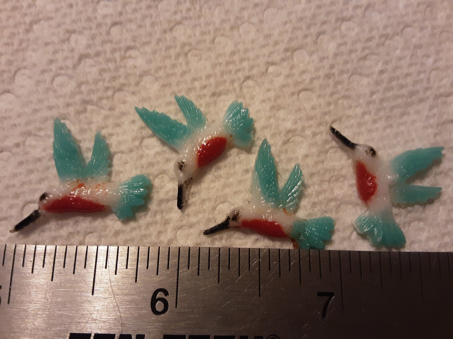 96 Coe Fused Glass Hummingbirds Robinsdoves Fusing - Etsy