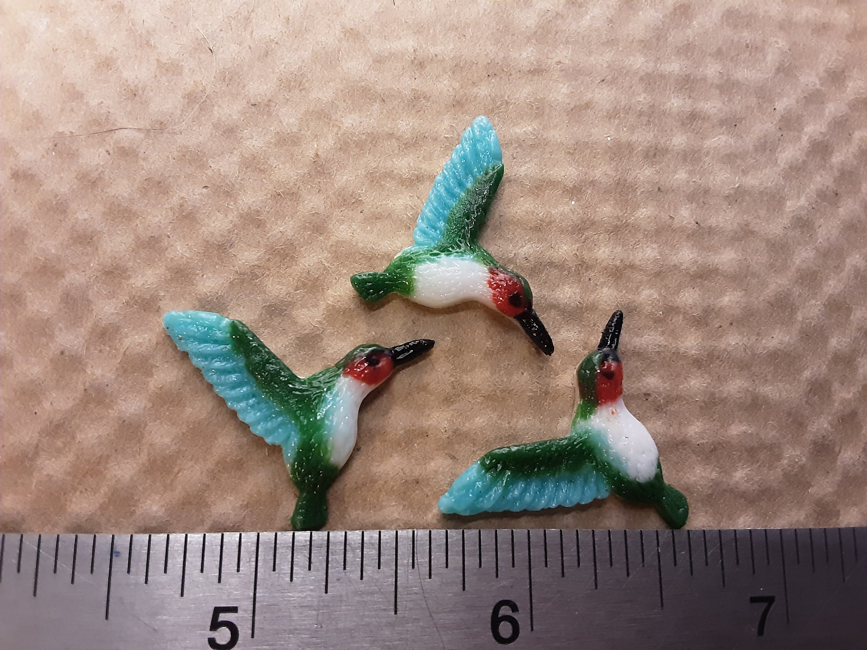 96 Coe Fused Glass New Hummingbirds, Fusing, Embellishments, Mosaic - Etsy