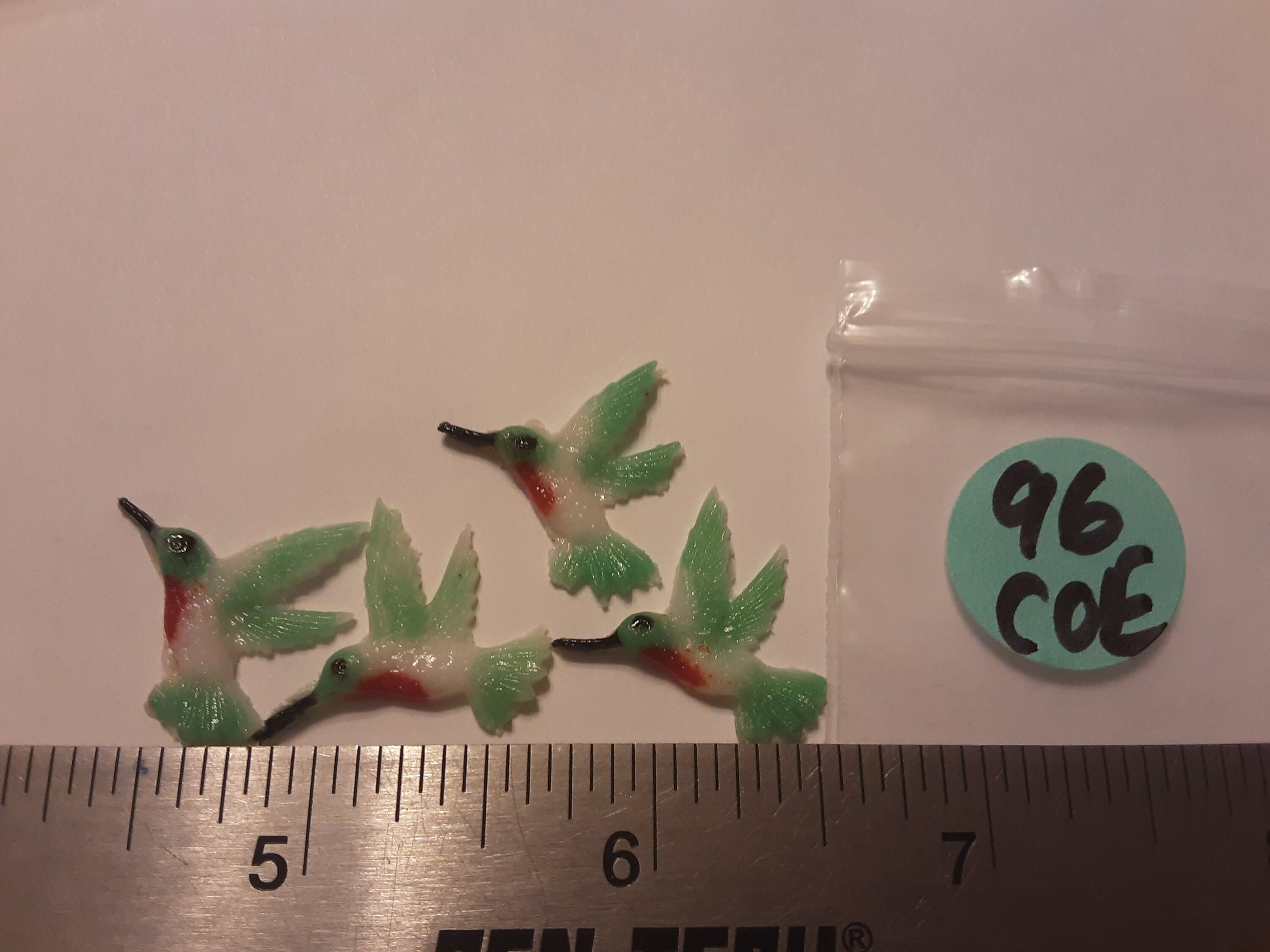 96 Coe Fused Glass Hummingbirds Robinsdoves Fusing - Etsy