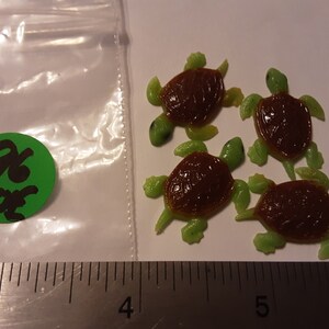 96 Coe Fused Glass Turtles, Fusing, Embellishments, Mosaic - Etsy