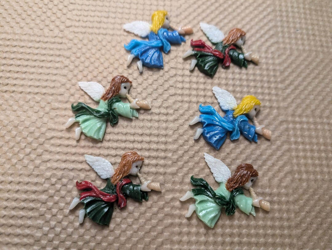 96 Coe Fused Glass Larger Angels, Fusing, Embellishments, Mosaic - Etsy