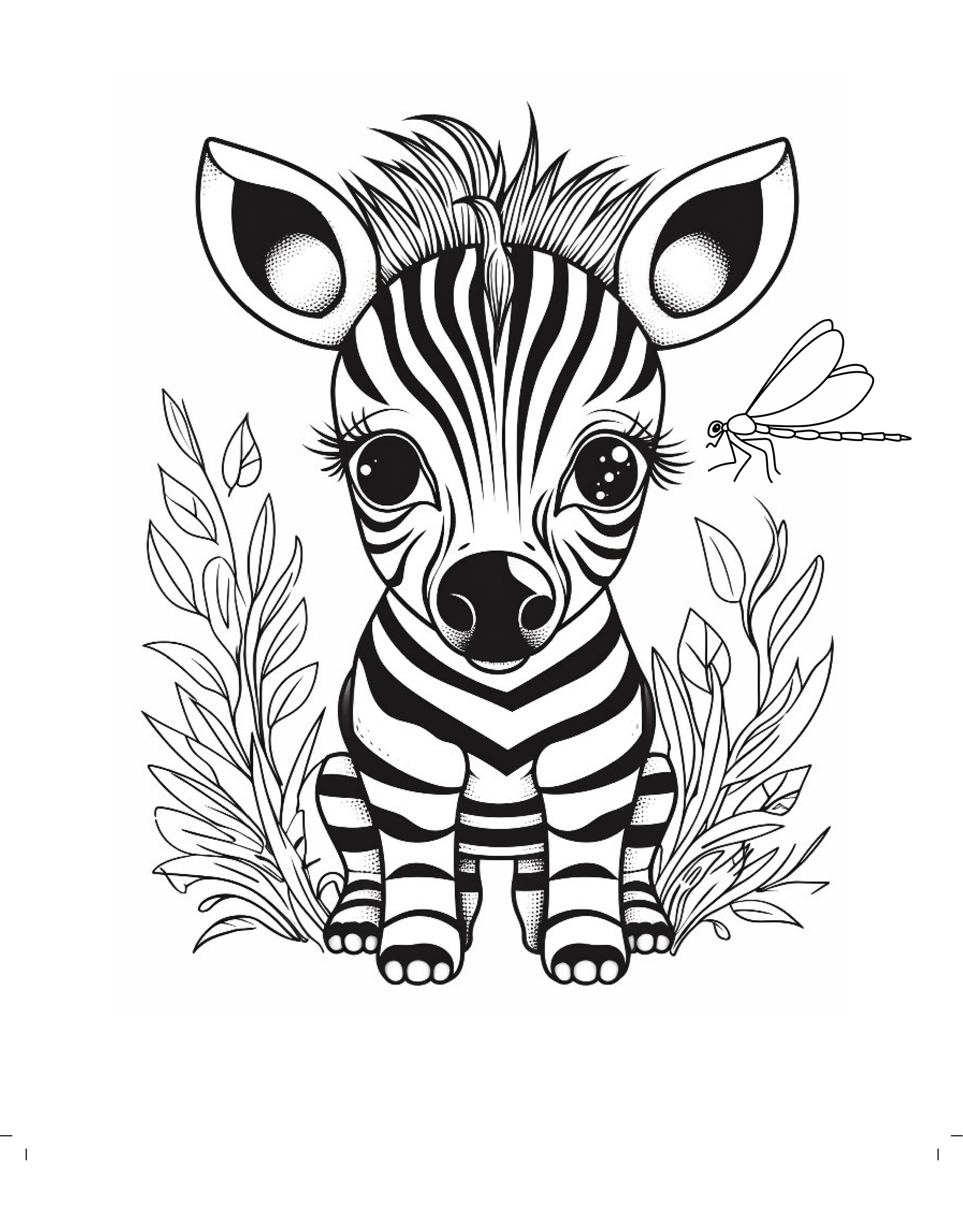 40 Printable Animal Coloring Pages for Any Age, Printable Coloring Book ...