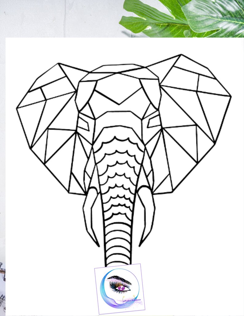 Animal Coloring Pages for Adults, 25 Printable Designs (PDF) - Etsy