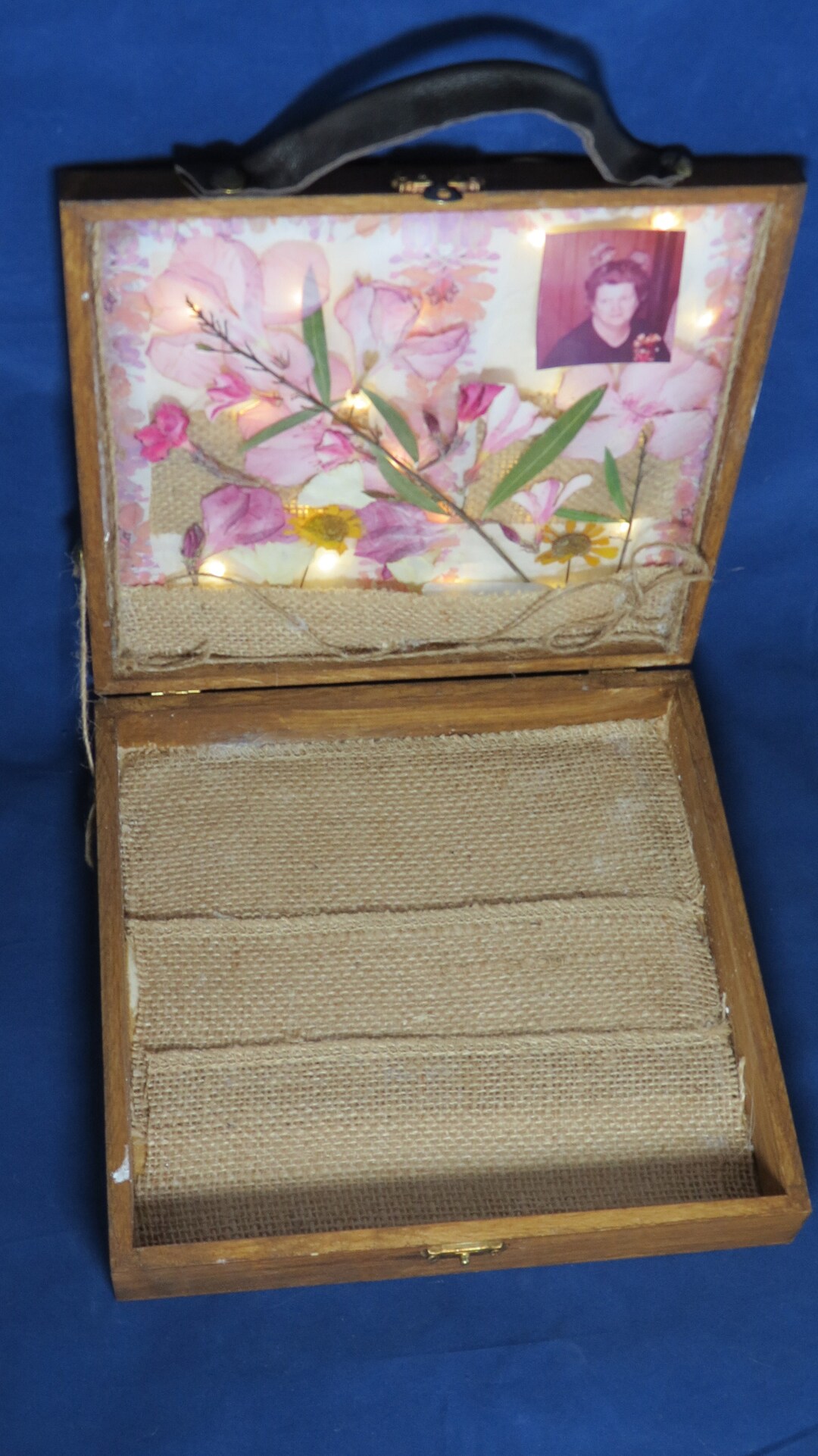 Memorial Remembrance Box - Etsy