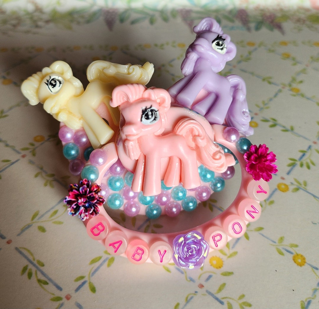 Limited Edition My Little Pony Themed Adult Pacifier - Etsy