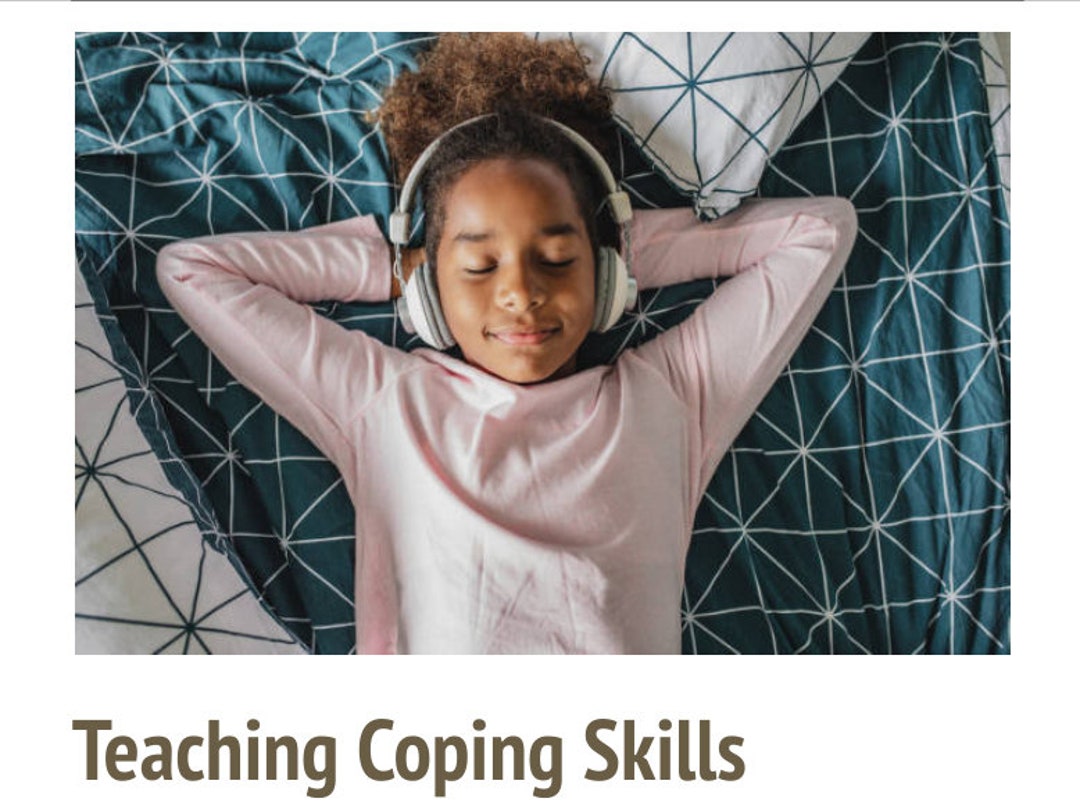 Teaching Coping Skills / Self Management Packet - Etsy