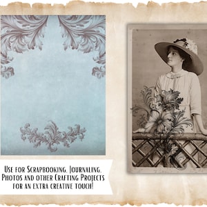 Victorian Ornaments PNG Overlays and Brushes | Photoshop, Procreate ...