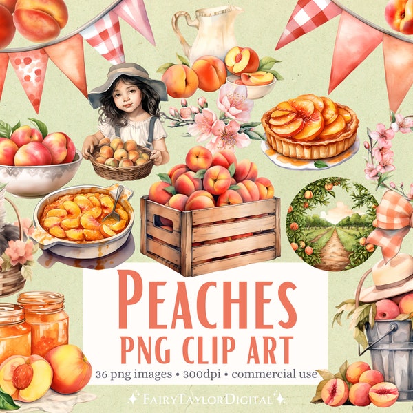 Peach Background - Etsy