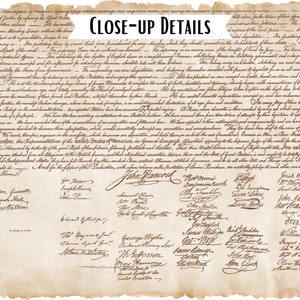 Declaration of Independence PNG, SVG & ABR Brush | July 4th ...