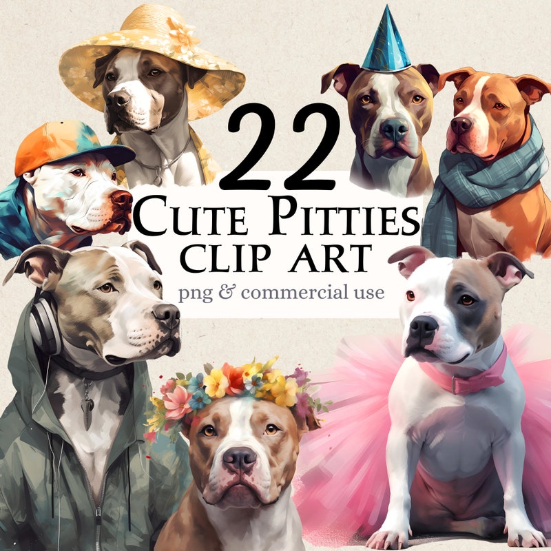 Pitties - Etsy