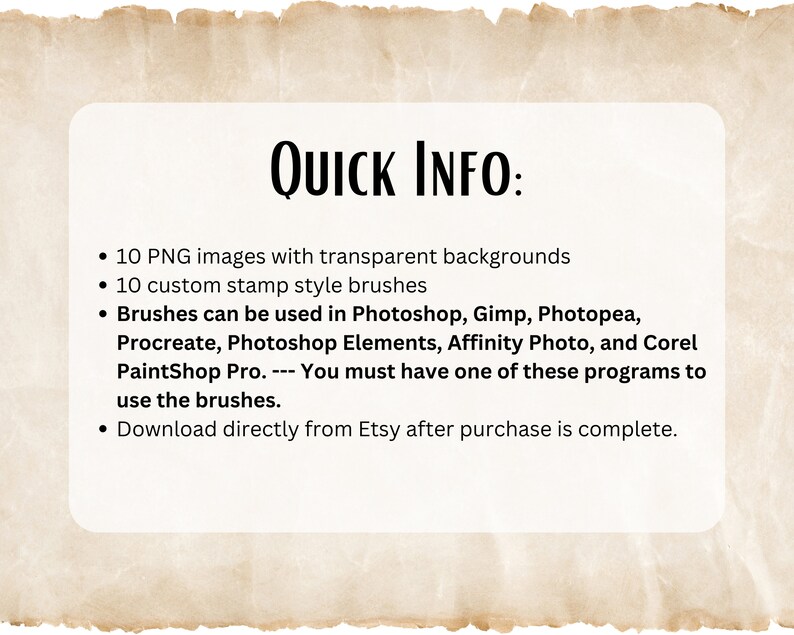 Victorian Ornaments PNG Overlays and Brushes | Photoshop, Procreate ...