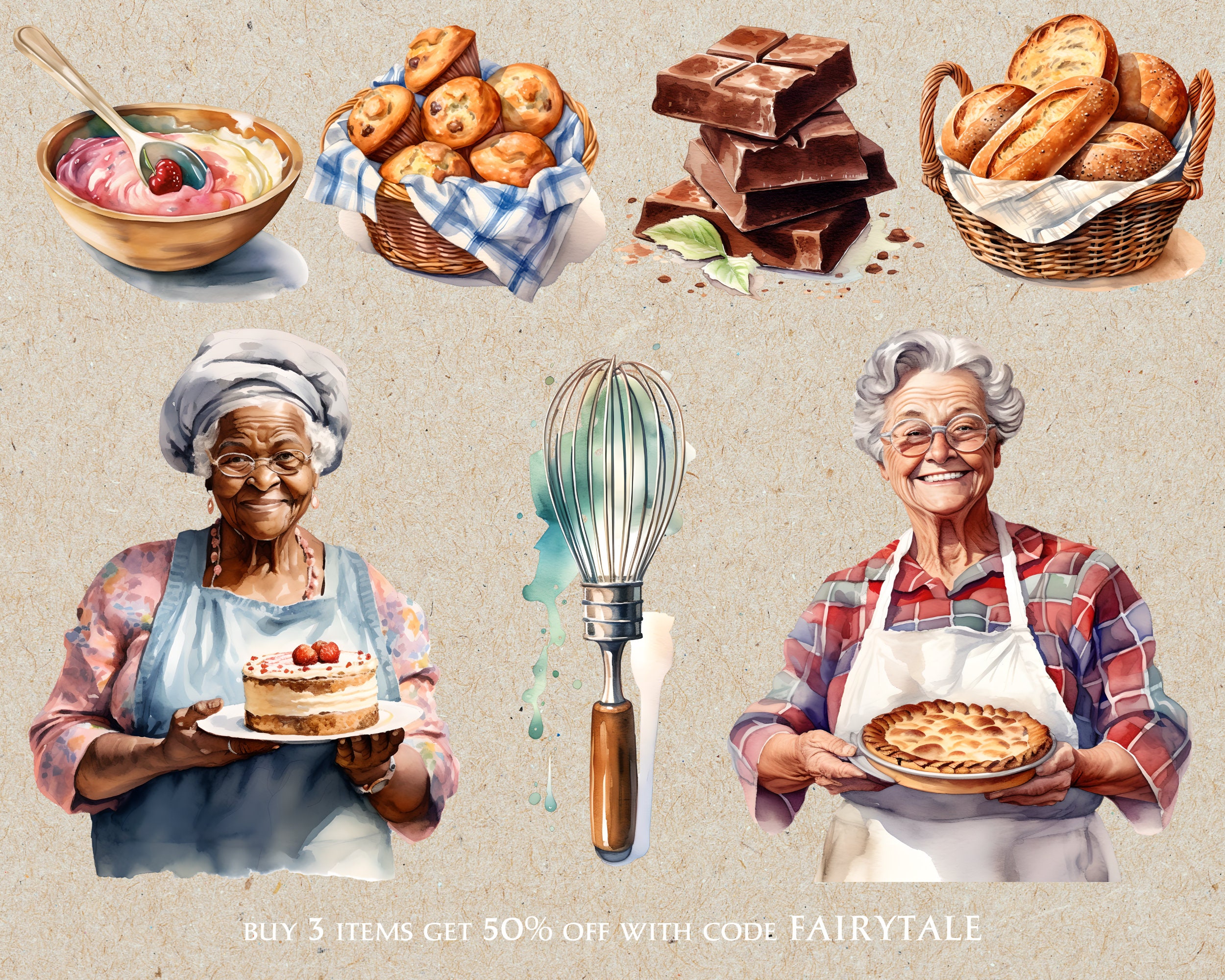 44 Baking PNG Clipart Transparent Background Instant - Etsy UK