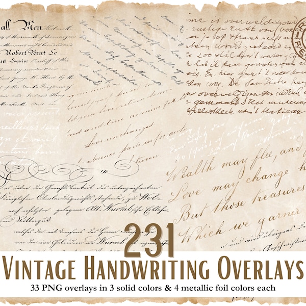 Vintage Lettering - Etsy