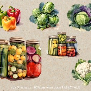 36 Vegetables PNG Clipart | Transparent Background | Instant Download ...
