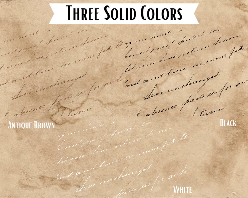 Vintage Handwriting Overlays, 33 Transparent PNG Antique Calligraphy ...