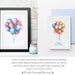 36 Watercolor Balloons PNG Clipart Transparent Background Instant ...