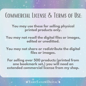 10 Starlight Printable Bookmarks | JPG Pages Print and Cut, PNG ...