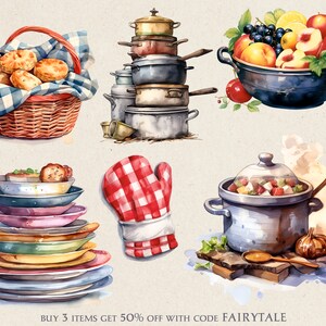 31 Country Kitchen PNG Clipart | Transparent Background | Instant ...