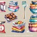 44 Baking PNG Clipart, Transparent Background Instant Download ...