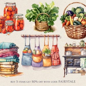 31 Country Kitchen PNG Clipart | Transparent Background | Instant ...