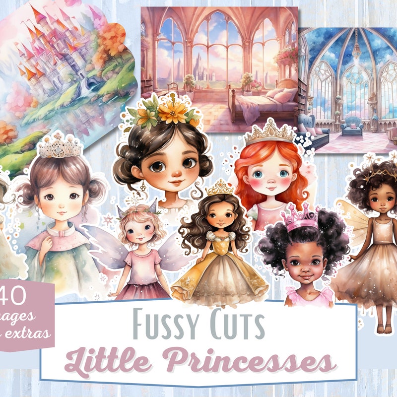 Princess Cut Out - Etsy