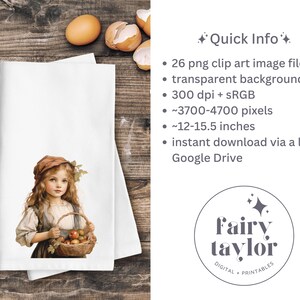 26 Country Girls PNG Clipart | Transparent Background Digital Download ...