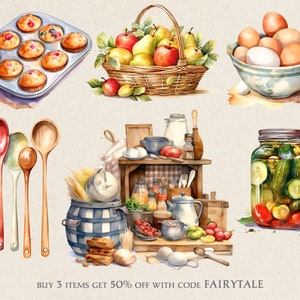 31 Country Kitchen PNG Clipart | Transparent Background | Instant ...