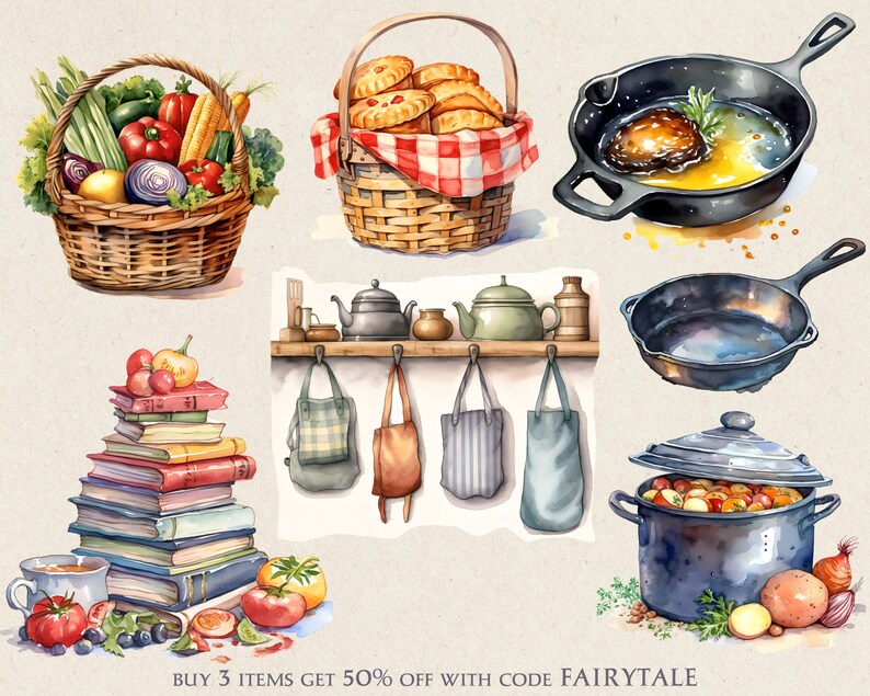 31 Country Kitchen PNG Clipart Transparent Background - Etsy
