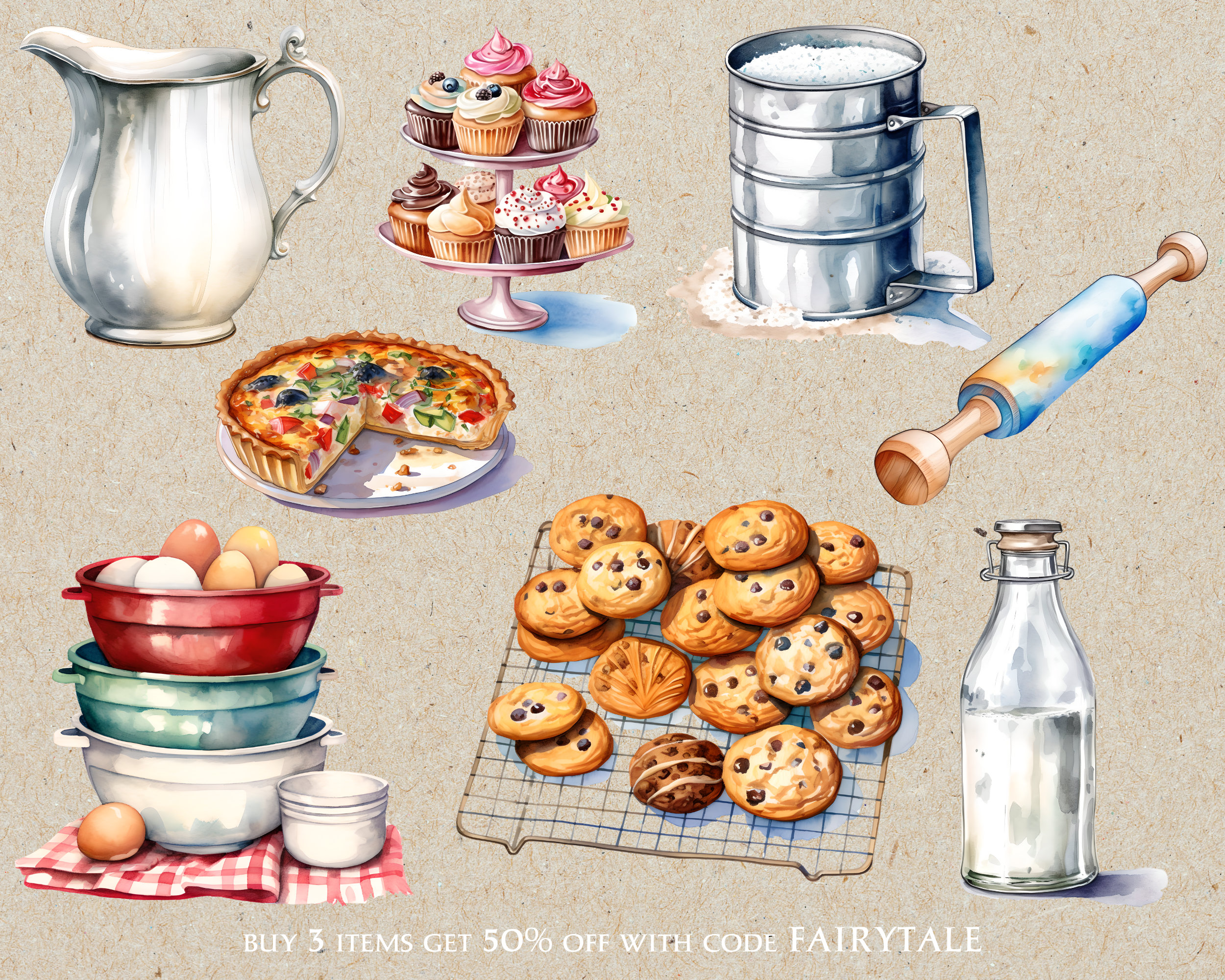 44 Baking PNG Clipart Transparent Background Instant - Etsy UK