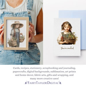 26 Country Girls PNG Clipart | Transparent Background Digital Download ...