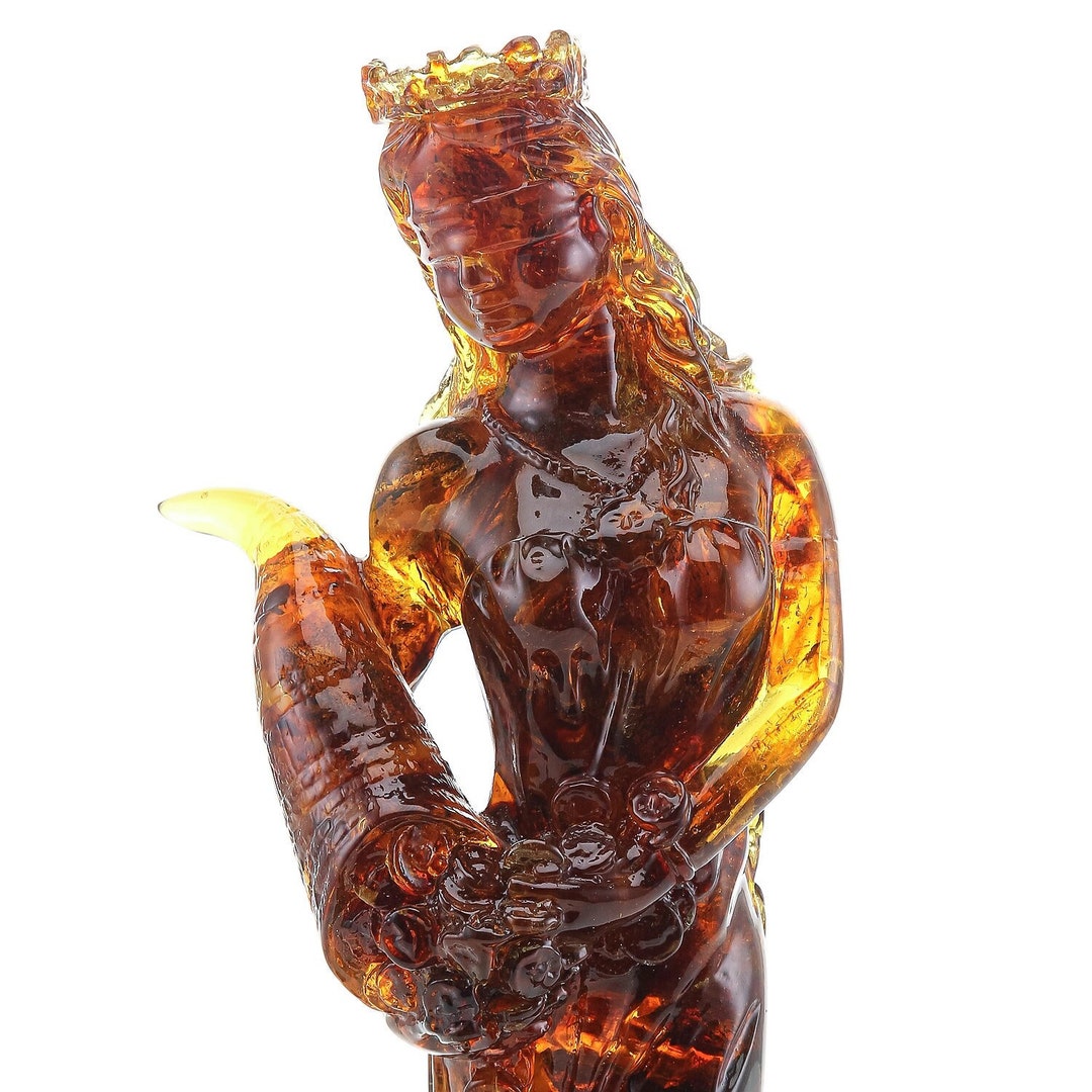Amber Figurine of Fortuneamber Souvenir Gift amber Figurine - Etsy