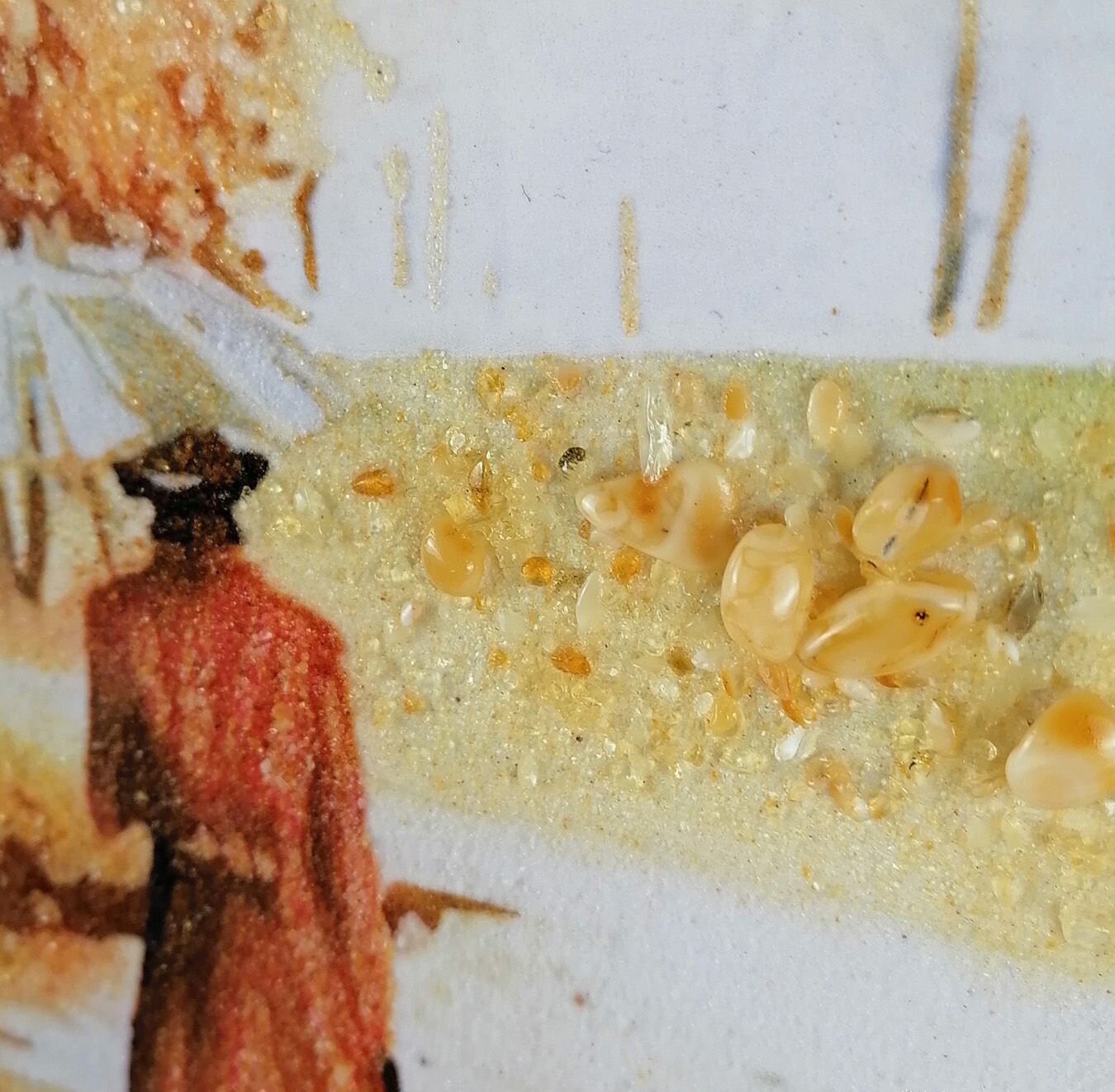 100% Amber Painting autumn Mood Canvas Painting Autumn Moodamber Wall ...