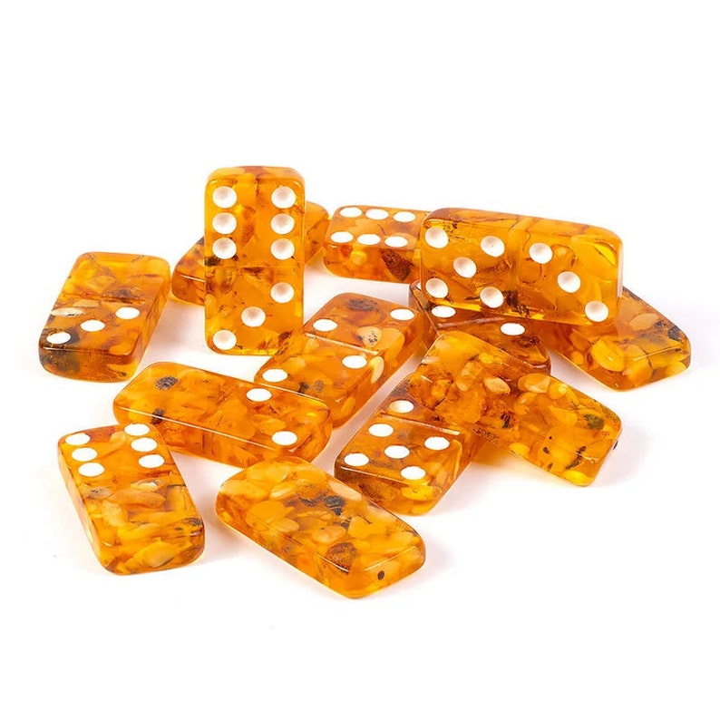 Unique Beautiful Amber Chips Golden Honey Colored Chips for Playing ...