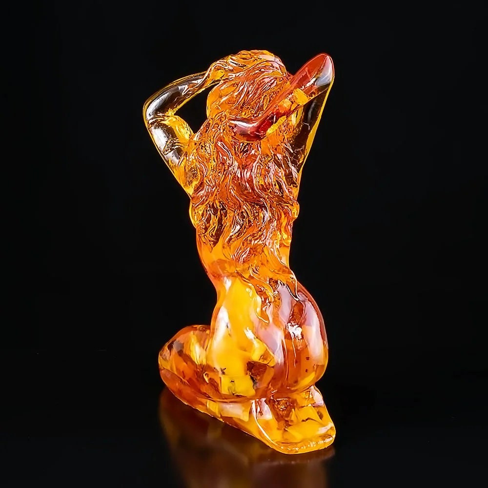 Amber Souvenir Figurine goddess of Love amber Souvenir Gift amber ...