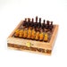 Handmade Chess Chest Made of Oak Decorated With Natural - Etsy