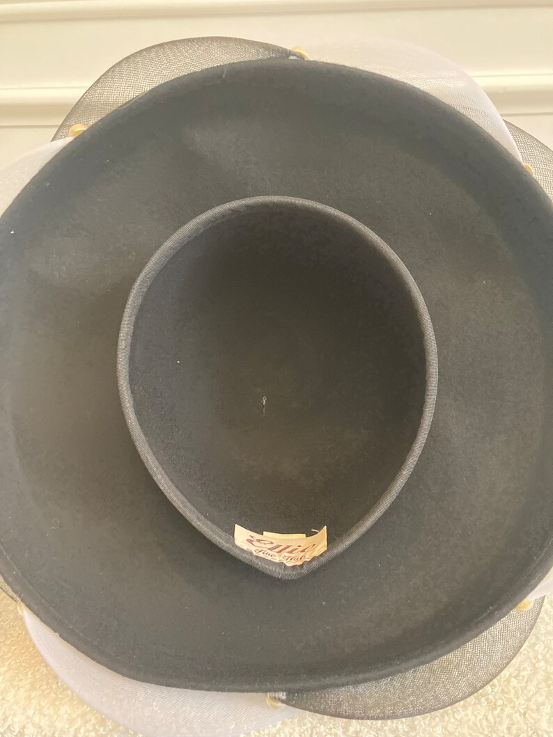 Designer Ellie Fine Hats Cruella Style - Etsy