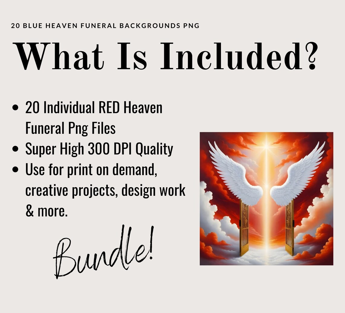 Red Heaven Background With Gold Gate Png, Memorial Service PNG, Red ...