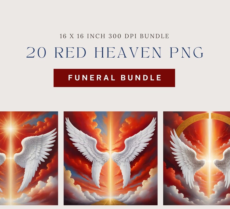 Red Heaven Background With Gold Gate Png, Memorial Service PNG, Red ...