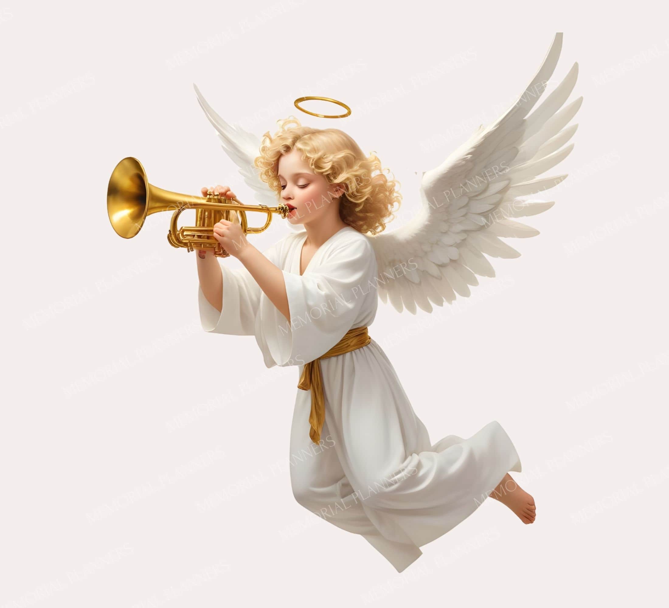 Trumpet Angel Png, Trumpeting Angel Shape, Angel Silhouette, Angel ...