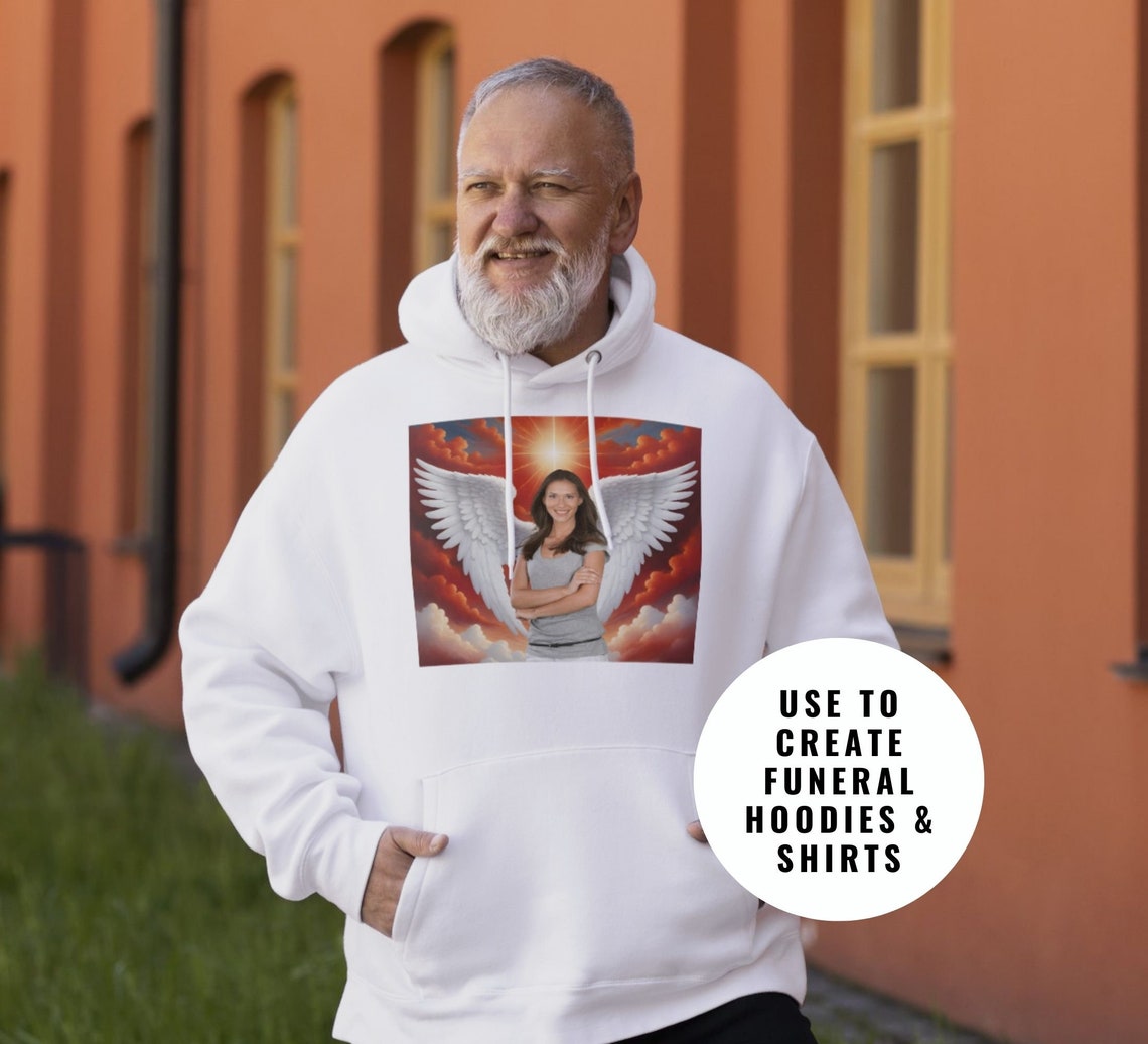 Red Heaven Background With Gold Gate Png, Memorial Service PNG, Red ...