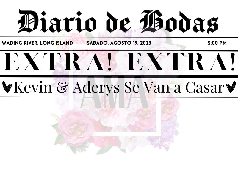 Newspaper Header Template Canva - Etsy