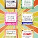 Thank You Candy Grams Printable Tags | Teacher & Student Gifts ...